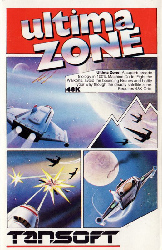 Ultima Zone (1983) - MobyGames