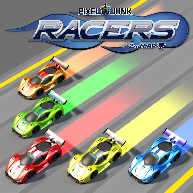 PixelJunk Racers 2nd Lap box covers - MobyGames