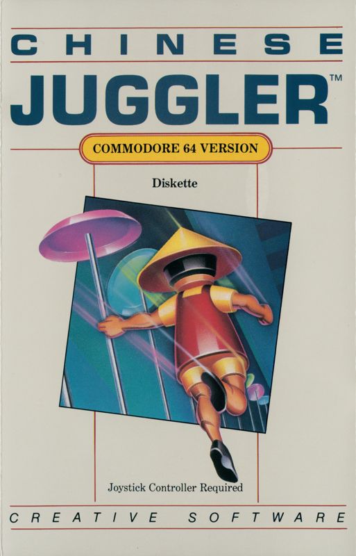 Chinese Juggler cover or packaging material - MobyGames