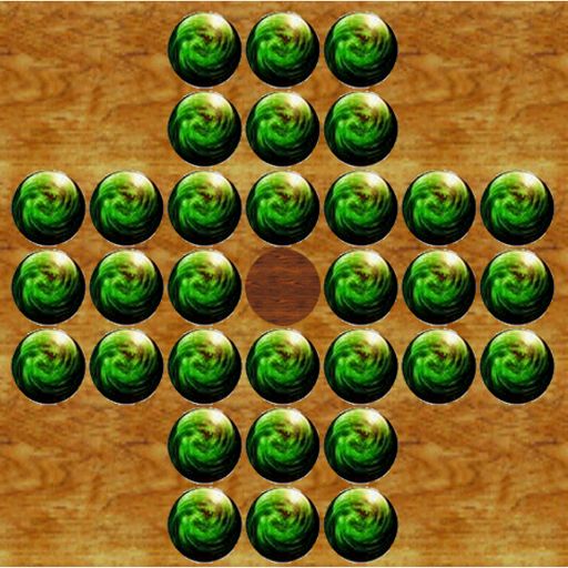 Peg Solitaire (2012) - MobyGames