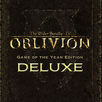 The Elder Scrolls IV: Oblivion - Game of the Year Edition Deluxe cover or packaging material ...