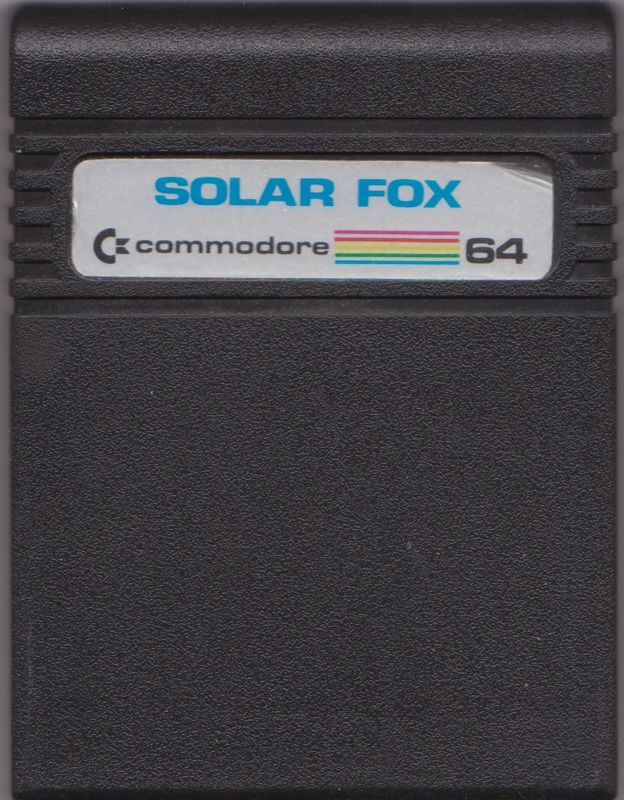 Solar Fox cover or packaging material - MobyGames