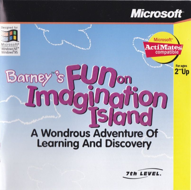 Barney's Fun on Imagination Island (1998) - MobyGames