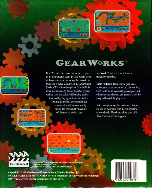 Gear Works cover or packaging material - MobyGames