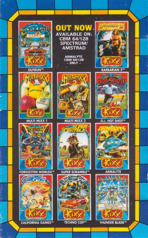 Stunt Track Racer cover or packaging material - MobyGames