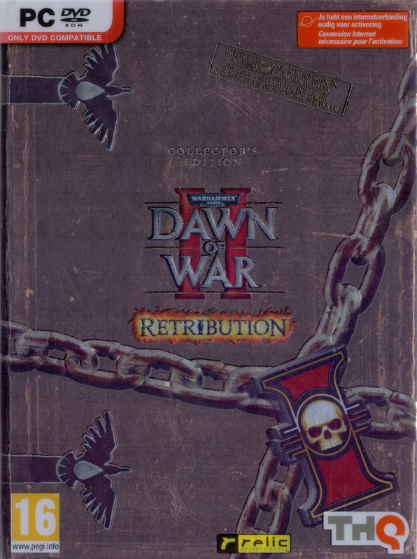 Warhammer 40,000: Dawn of War II - Retribution (Collector's Edtion) (2011) - MobyGames
