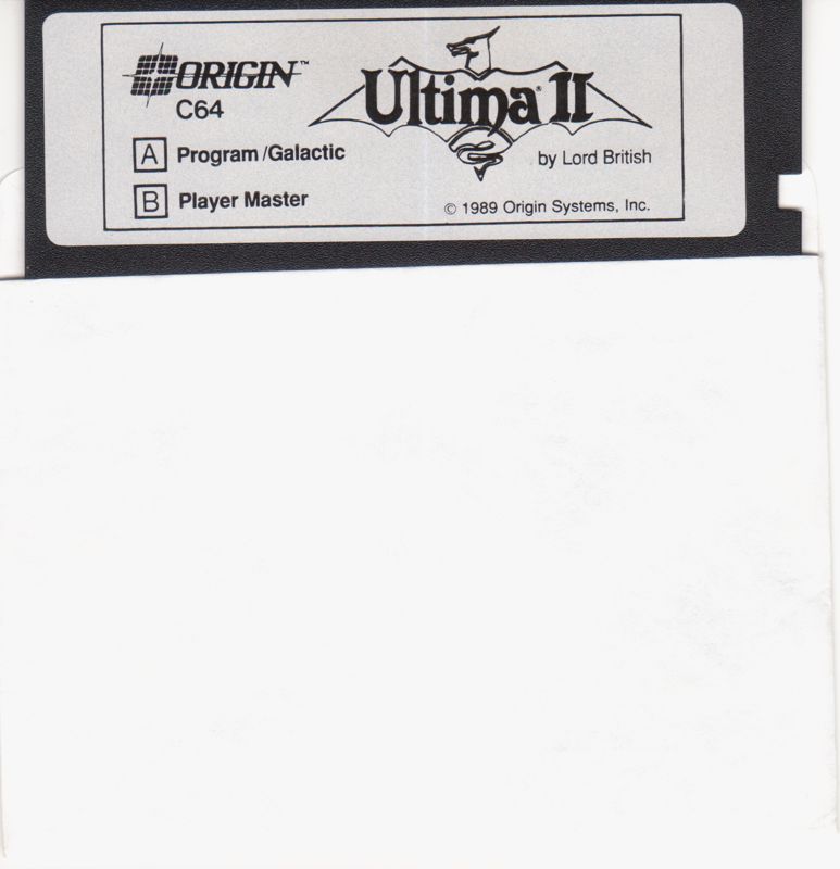 Ultima Trilogy: I ♦ II ♦ III cover or packaging material - MobyGames
