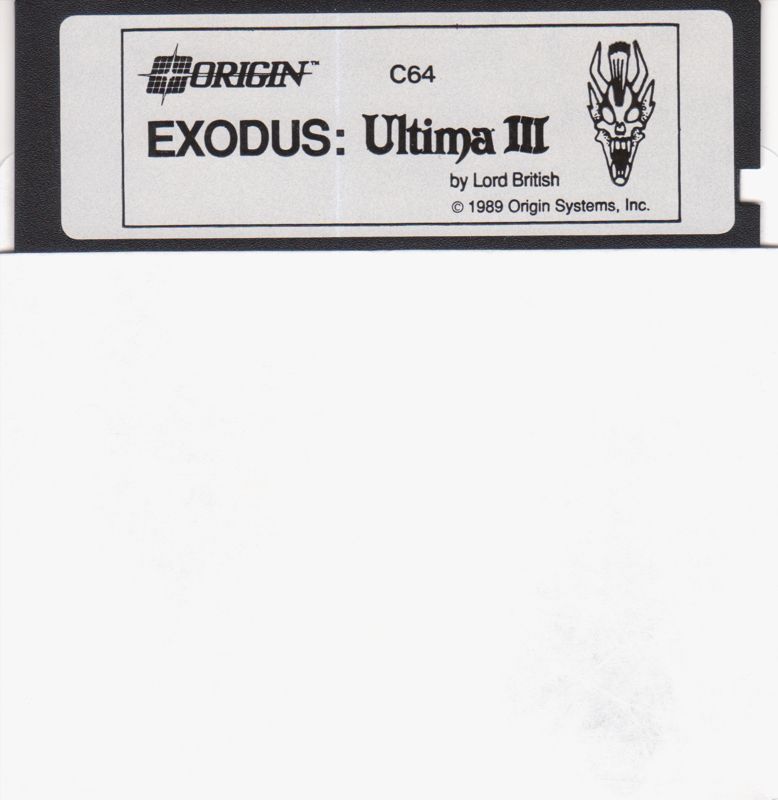 Ultima Trilogy: I ♦ II ♦ III cover or packaging material - MobyGames