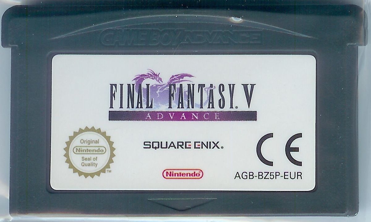 Final Fantasy V Advance cover or packaging material - MobyGames