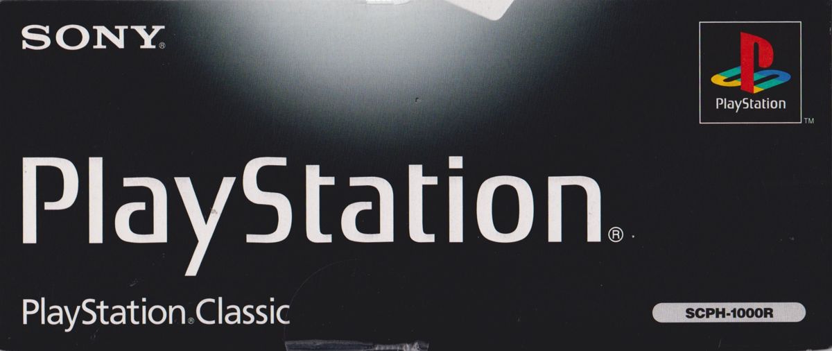 Sony PlayStation Classic cover or packaging material - MobyGames