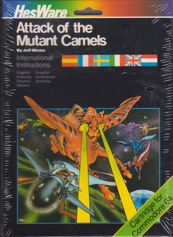 Attack of the Mutant Camels cover or packaging material - MobyGames