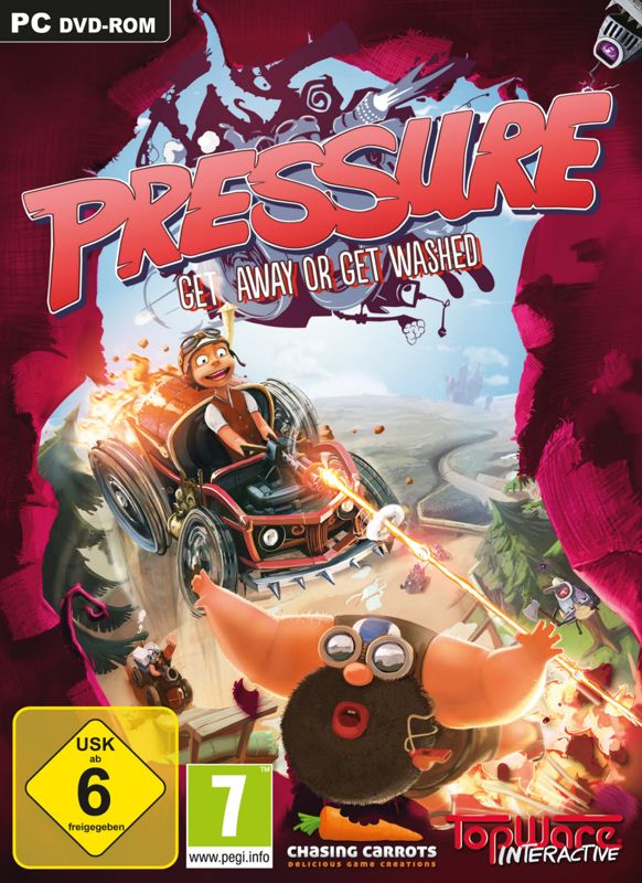 Pressure cover or packaging material - MobyGames