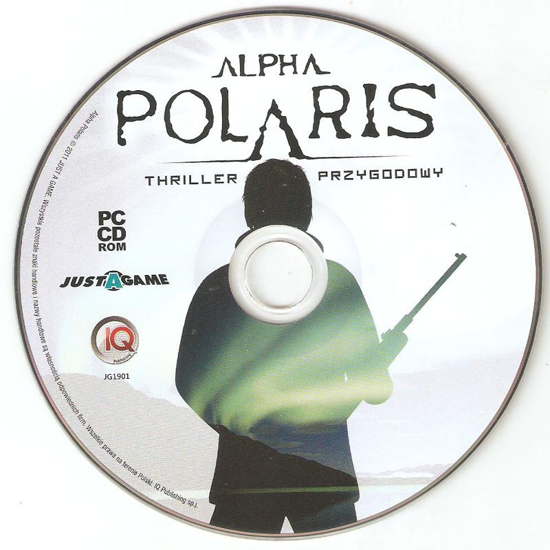 Alpha Polaris cover or packaging material - MobyGames