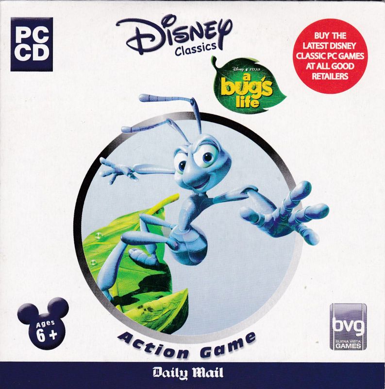 Disney•Pixar A Bug's Life cover or packaging material - MobyGames