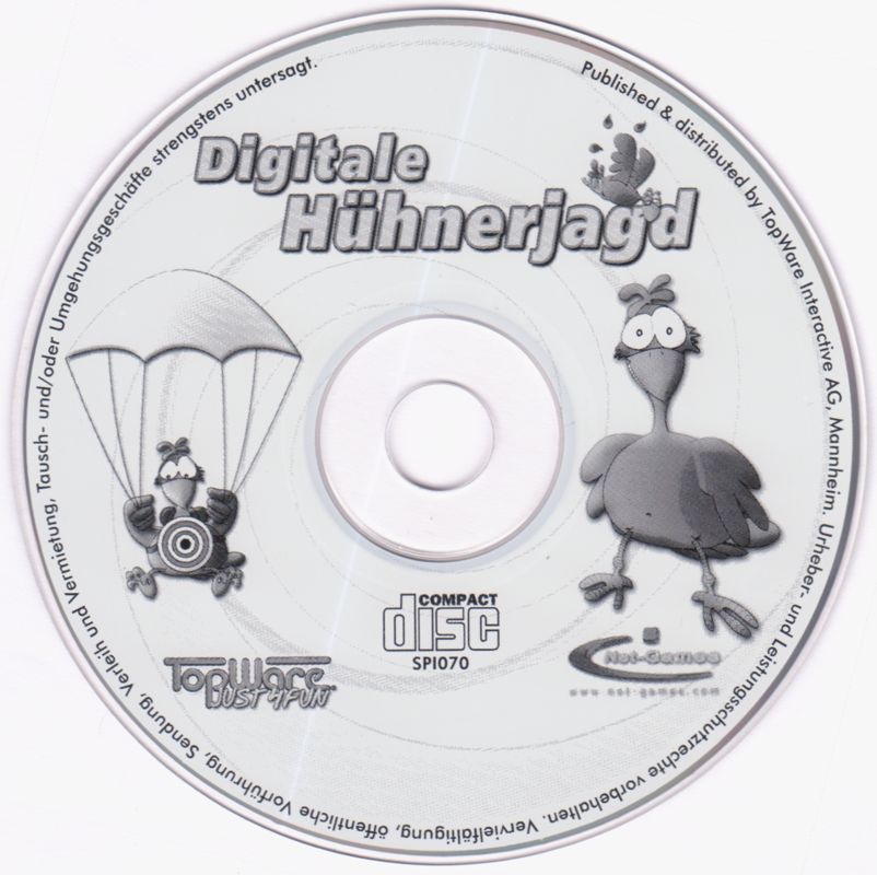 Chicken Shoot cover or packaging material - MobyGames