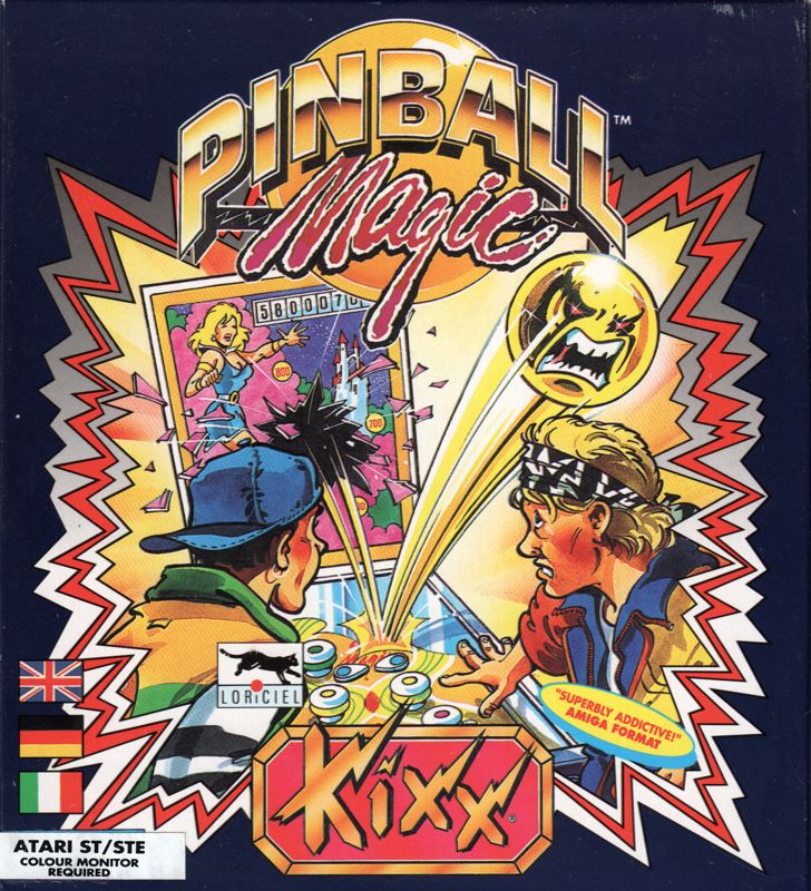 Pinball Magic cover or packaging material - MobyGames