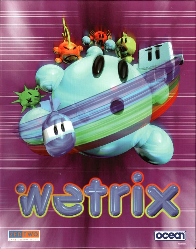 Wetrix cover or packaging material - MobyGames