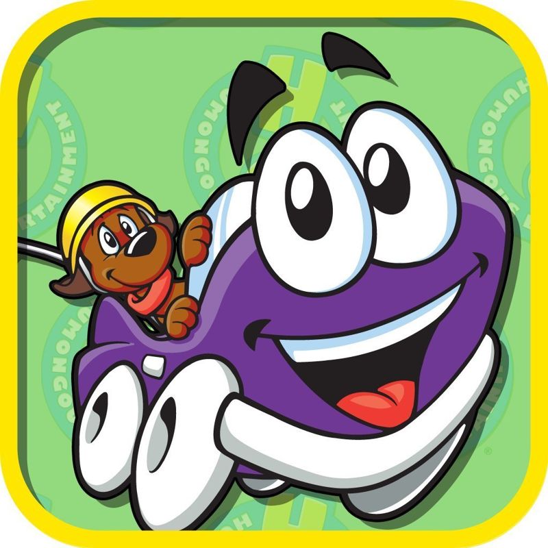 Putt-Putt Enters the Race cover or packaging material - MobyGames