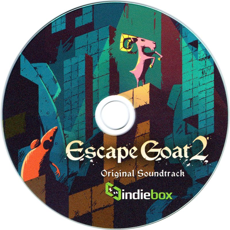 Escape Goat 2 cover or packaging material - MobyGames