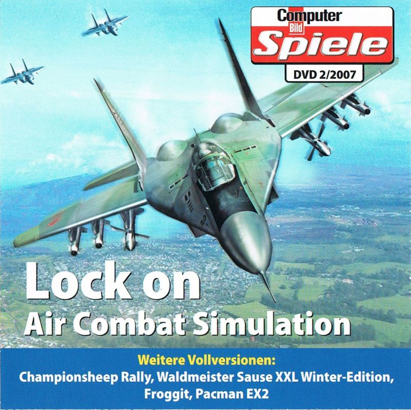 Lock On: Modern Air Combat cover or packaging material - MobyGames