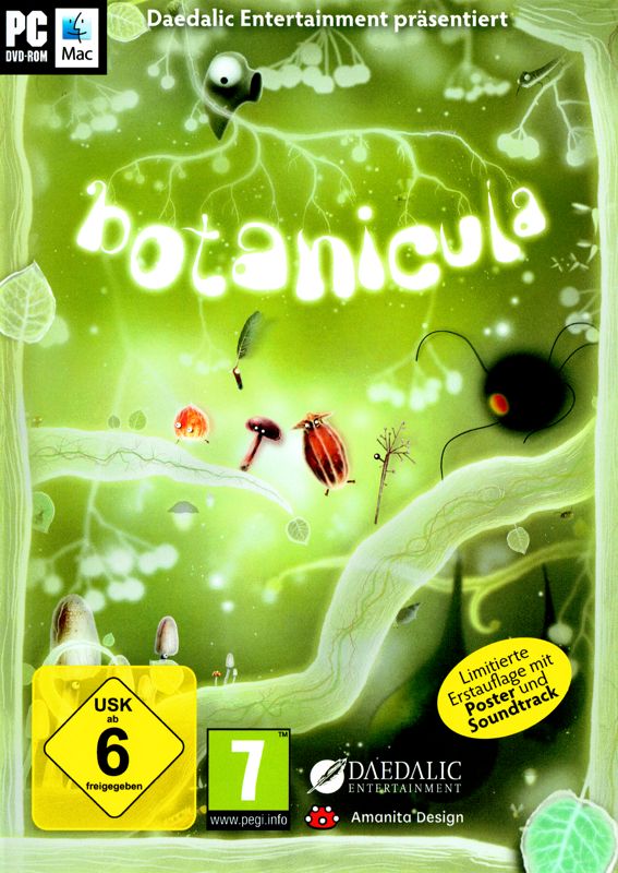Botanicula cover or packaging material - MobyGames