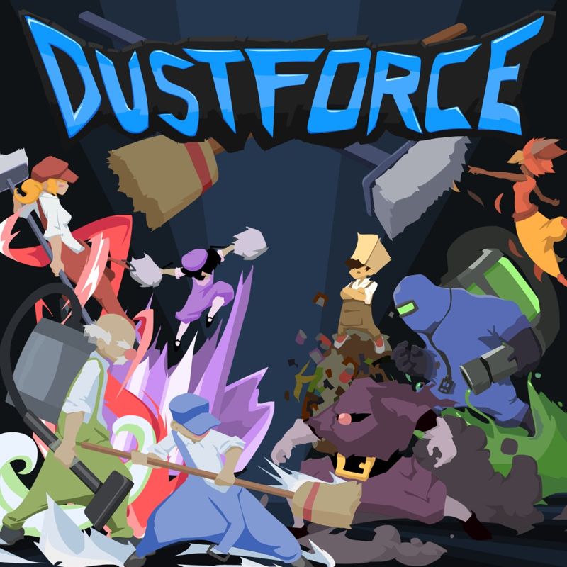 Dustforce cover or packaging material - MobyGames