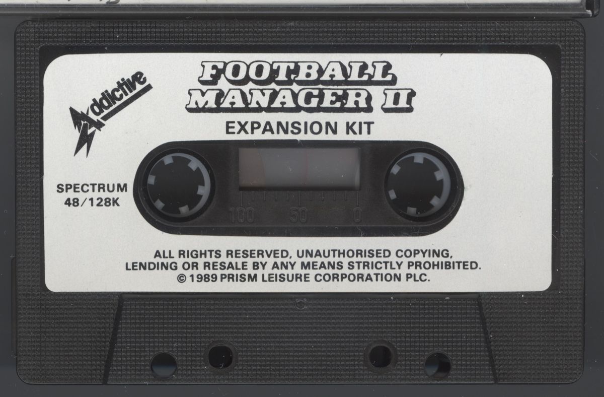 Football Manager II: Expansion Kit cover or packaging material - MobyGames