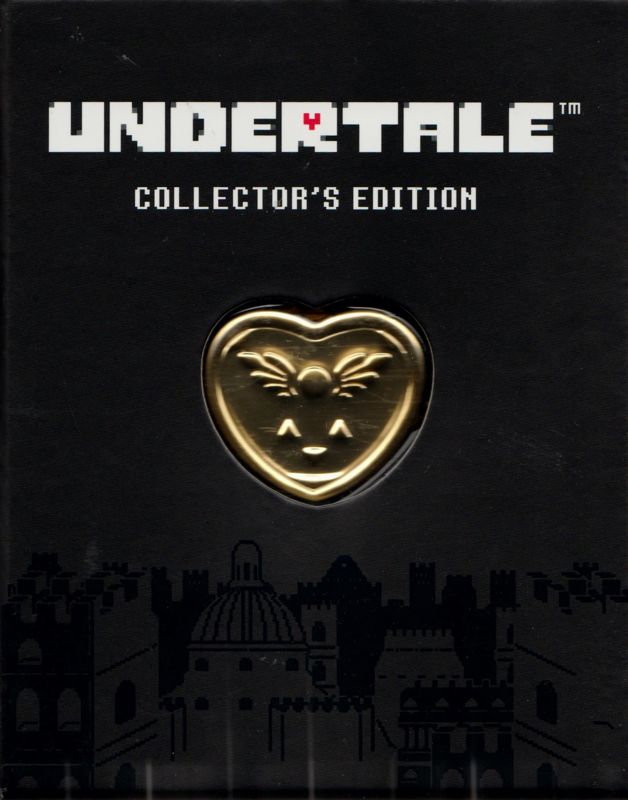 Undertale (Collector's Edition) cover or packaging material - MobyGames