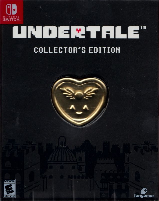 Undertale (Collector's Edition) cover or packaging material - MobyGames