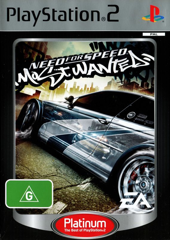 Need for Speed: Most Wanted cover or packaging material - MobyGames