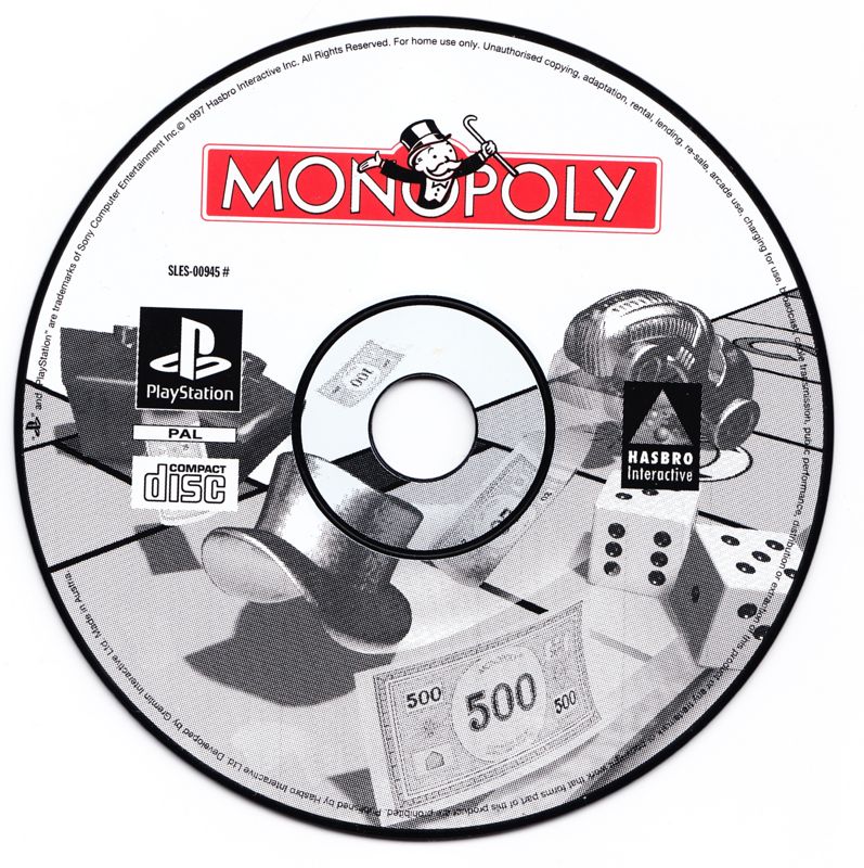 Monopoly cover or packaging material - MobyGames