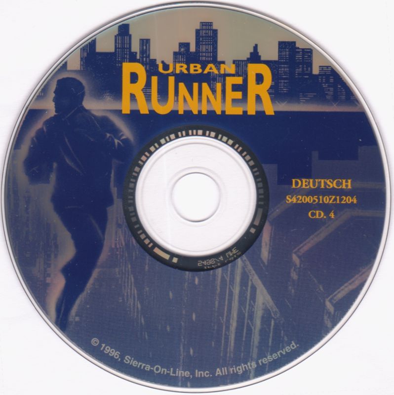 Urban Runner cover or packaging material - MobyGames