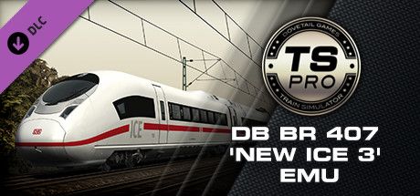 Train Simulator: DB BR 407 'New ICE 3' EMU (2018) - MobyGames