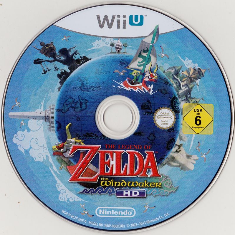The Legend of Zelda: The Wind Waker HD (Limited Edition) cover or ...