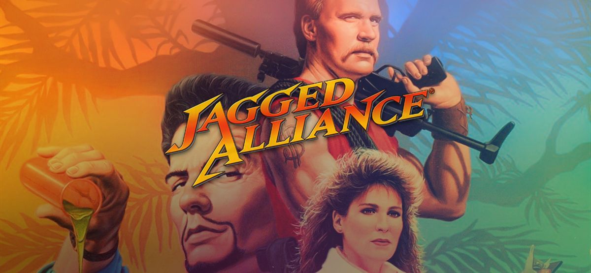 Jagged Alliance cover or packaging material - MobyGames