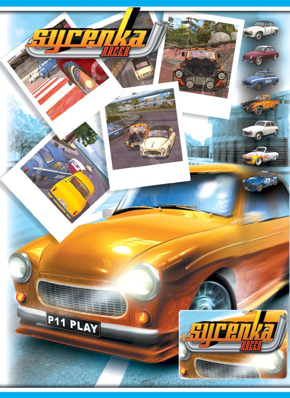 Syrenka Racer Attributes, Tech Specs, Ratings - MobyGames