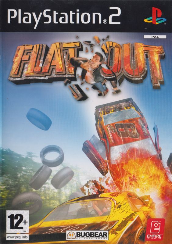FlatOut cover or packaging material - MobyGames