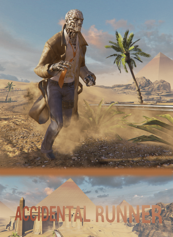 Accidental Runner (2014) - MobyGames