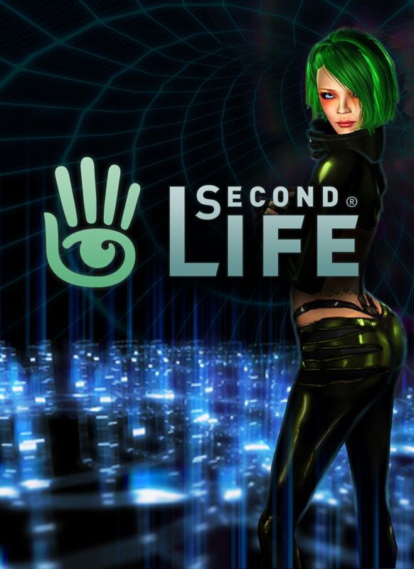 Second Life cover or packaging material - MobyGames