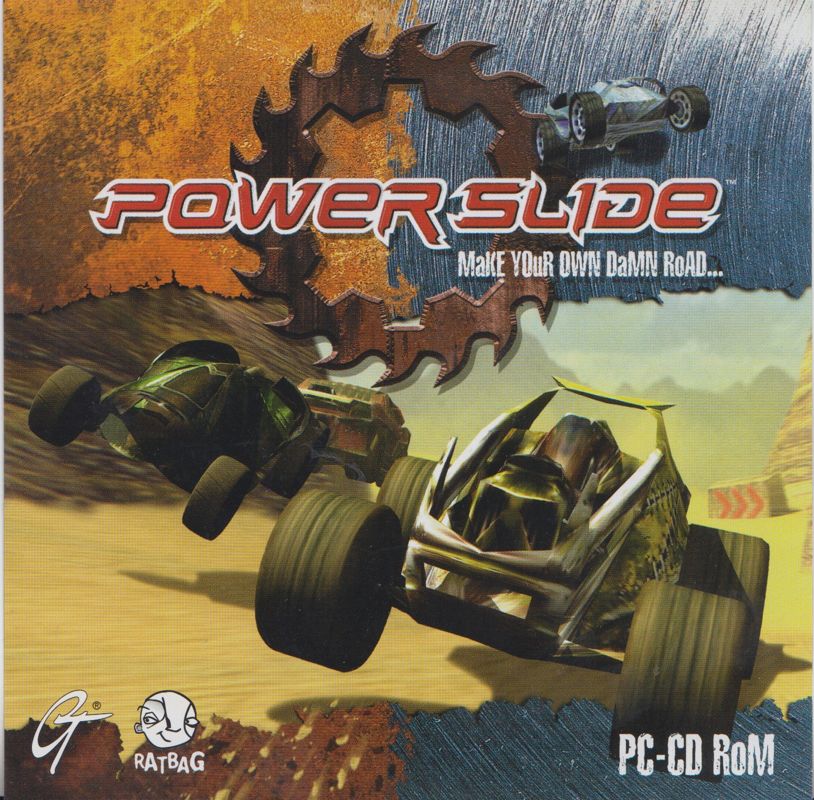 Powerslide cover or packaging material - MobyGames