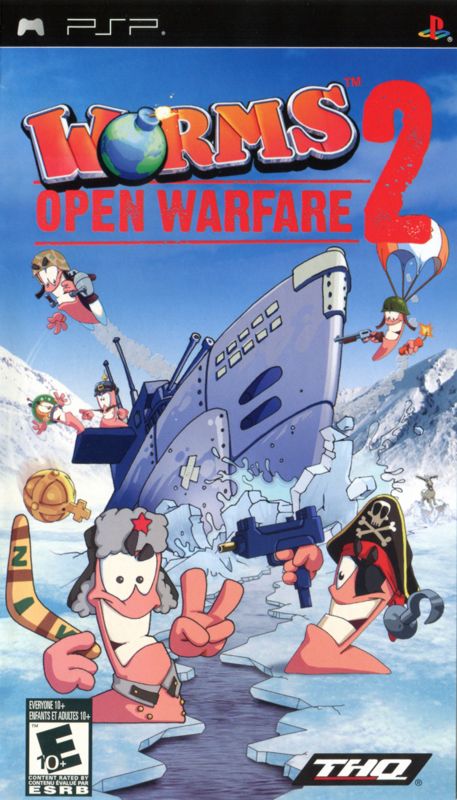 Worms: Open Warfare 2 cover or packaging material - MobyGames