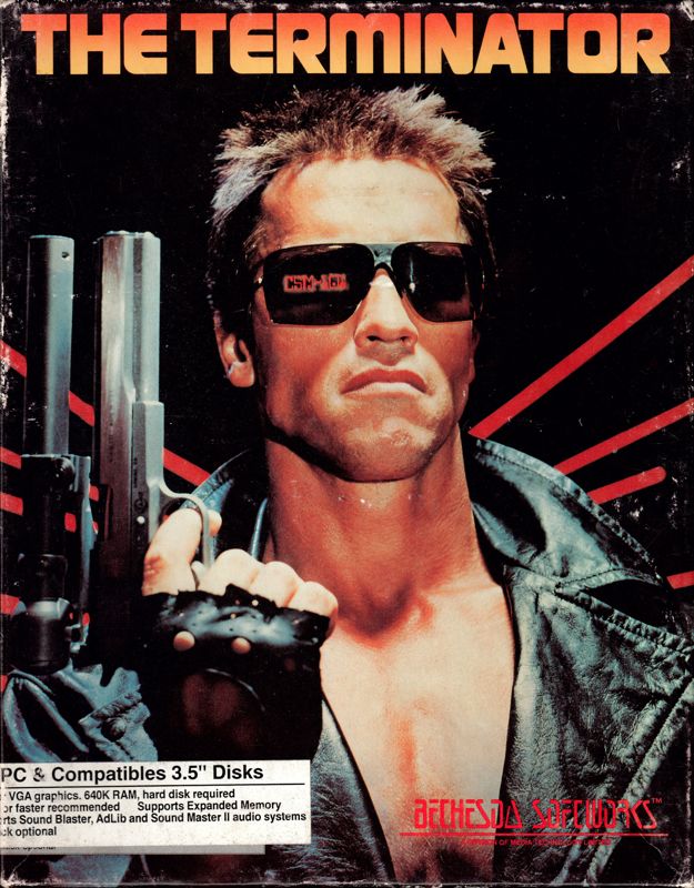 The Terminator cover or packaging material - MobyGames