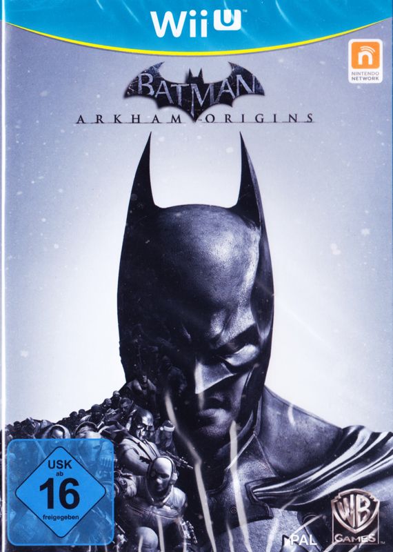 Batman: Arkham Origins cover or packaging material - MobyGames