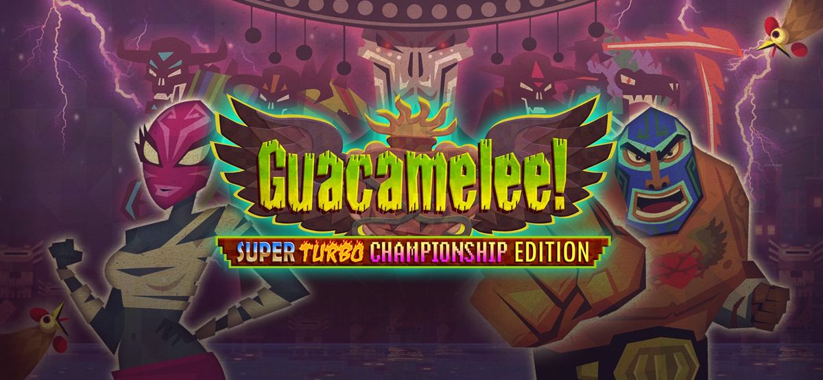 Guacamelee! Super Turbo Championship Edition cover or packaging ...