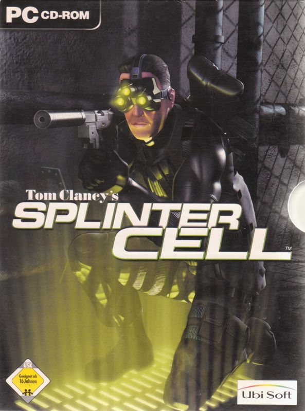 Tom Clancy's Splinter Cell cover or packaging material - MobyGames