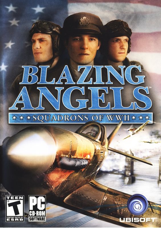 Blazing Angels: Squadrons of WWII cover or packaging material - MobyGames