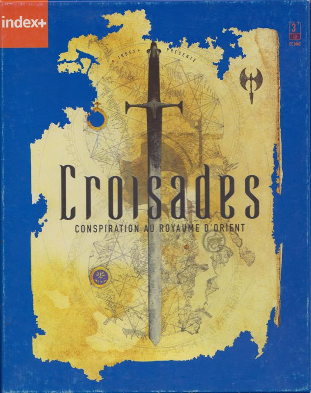 Crusader: Adventure Out of Time cover or packaging material - MobyGames