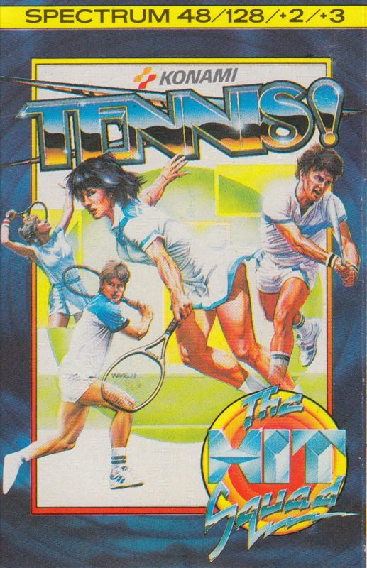 Konami's Tennis cover or packaging material - MobyGames