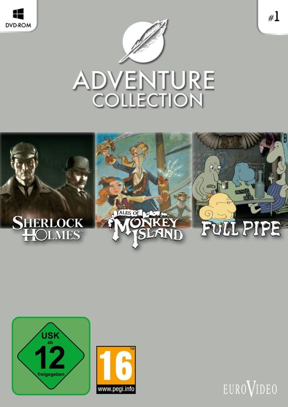Adventure Collection #1 (2014) - MobyGames