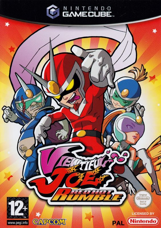 Viewtiful Joe: Red Hot Rumble cover or packaging material - MobyGames